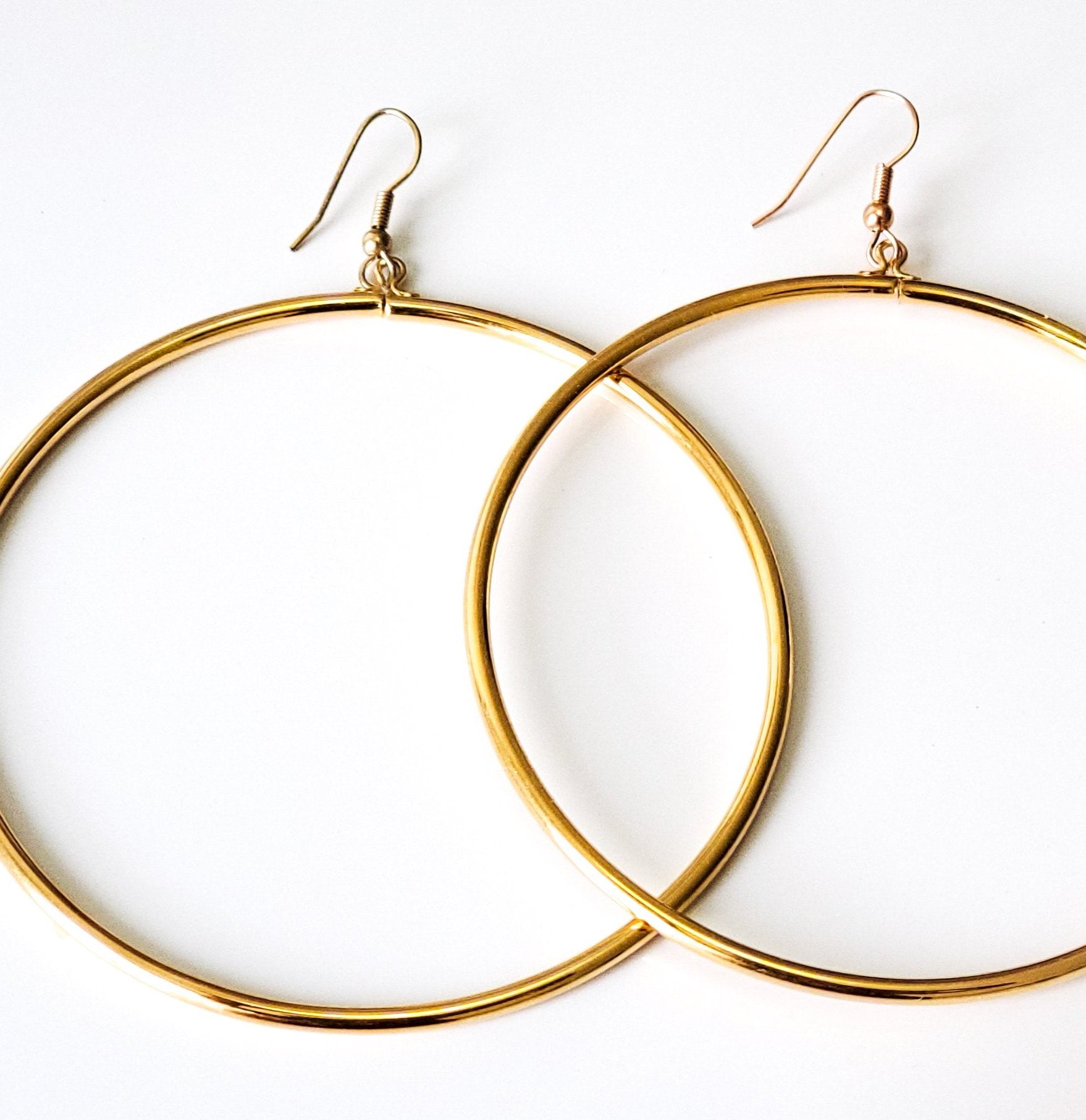 Nasa Queen Hoop Earrings – ANNALAY